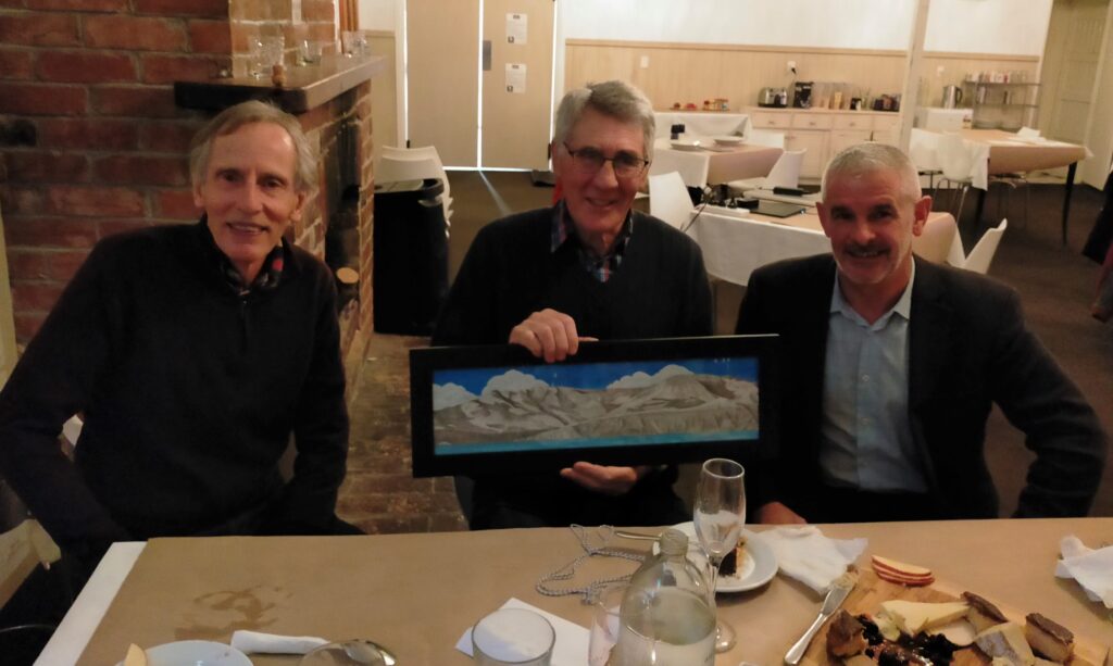 Farewell to our Retiring Trustee Bryan Storey - Rod Donald Trust
